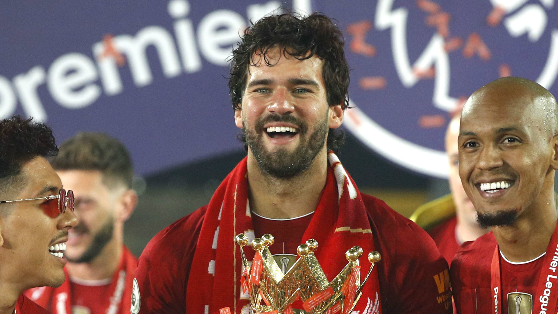 'I don't like to shout at anybody' - Alisson reveals how he controls ...