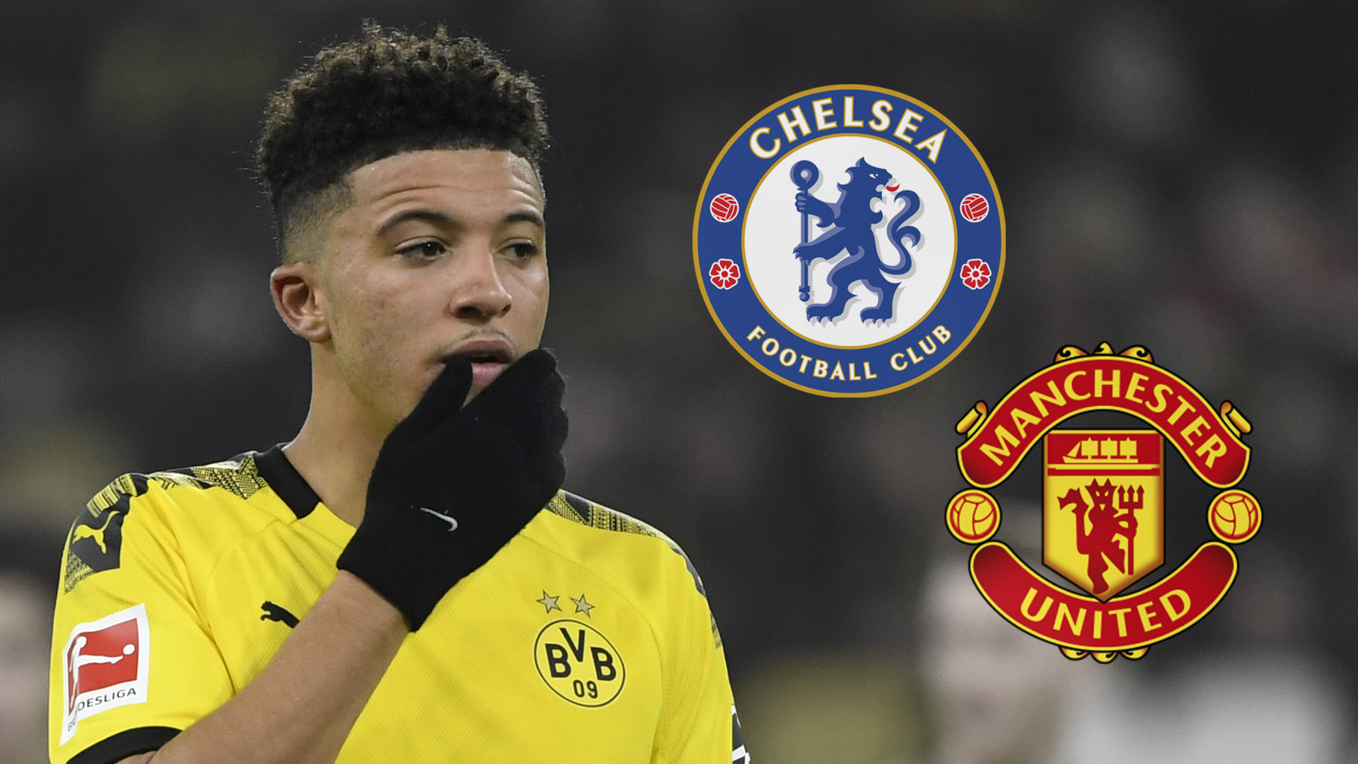 Manchester United lead Chelsea in chase for Borussia Dortmund star ...