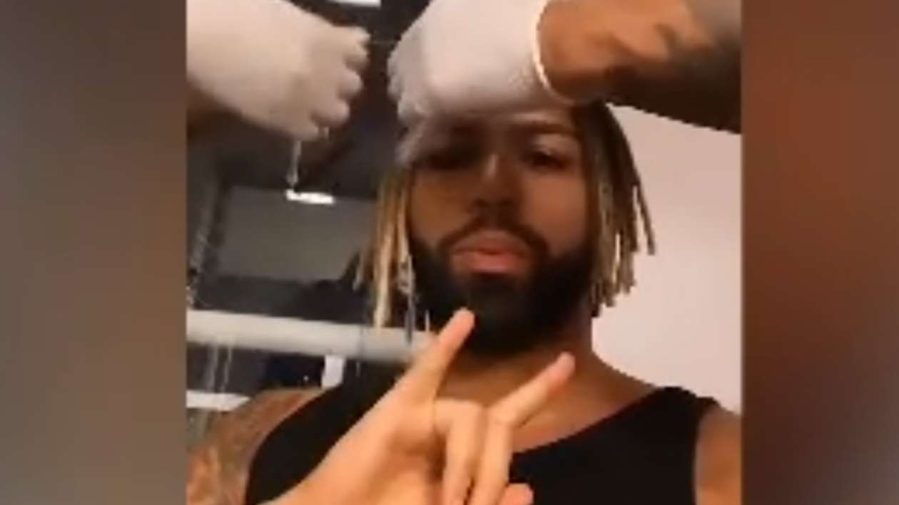 Dos dreads à sobrancelha: os visuais de Gabigol