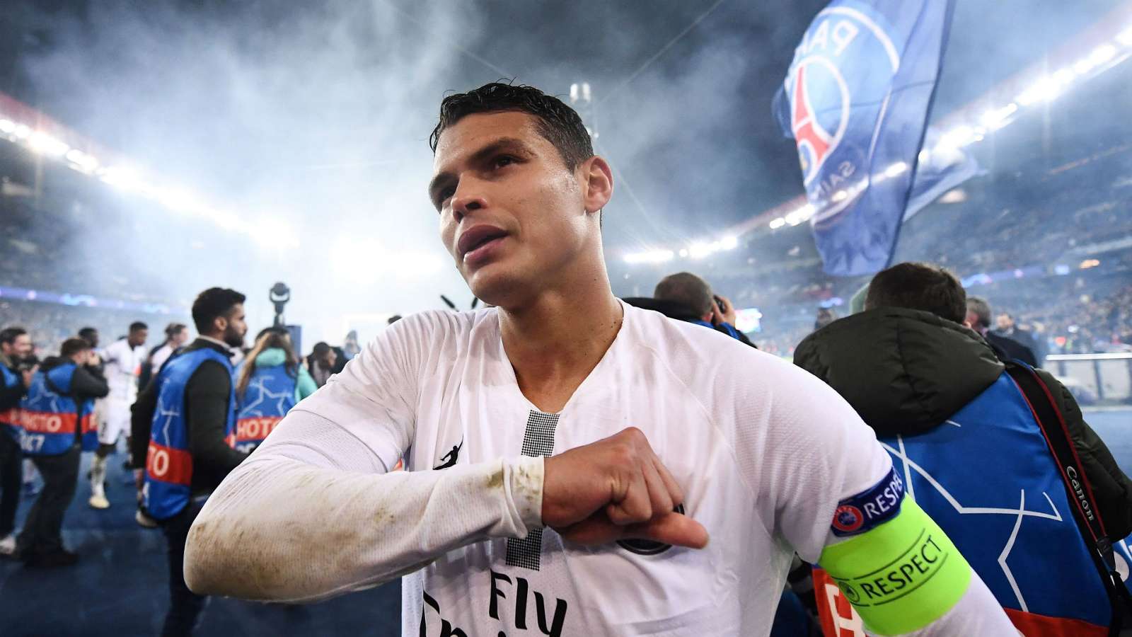 Thiago Silva hailed as 'one of the greatest ever' by PSG president as ...