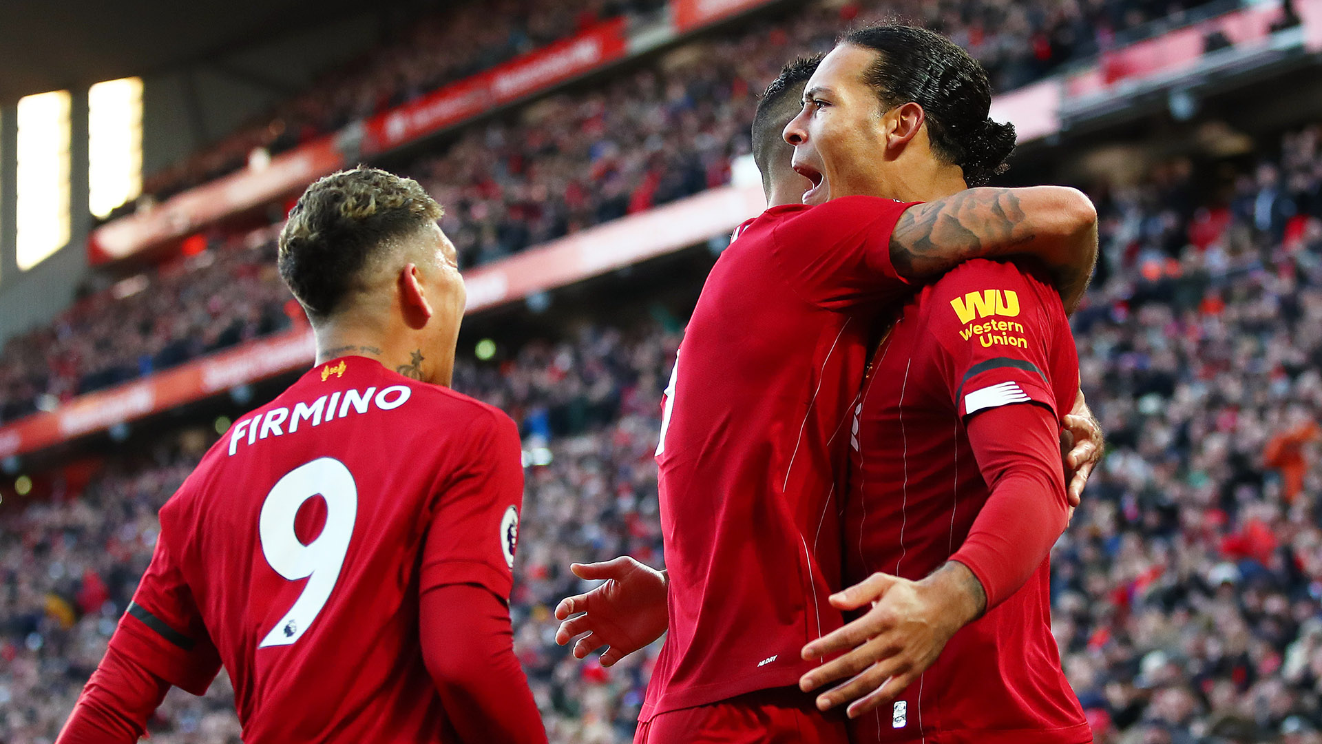 ‘Van Dijk is perfection & Premier League’s best ever’ – Liverpool star ...