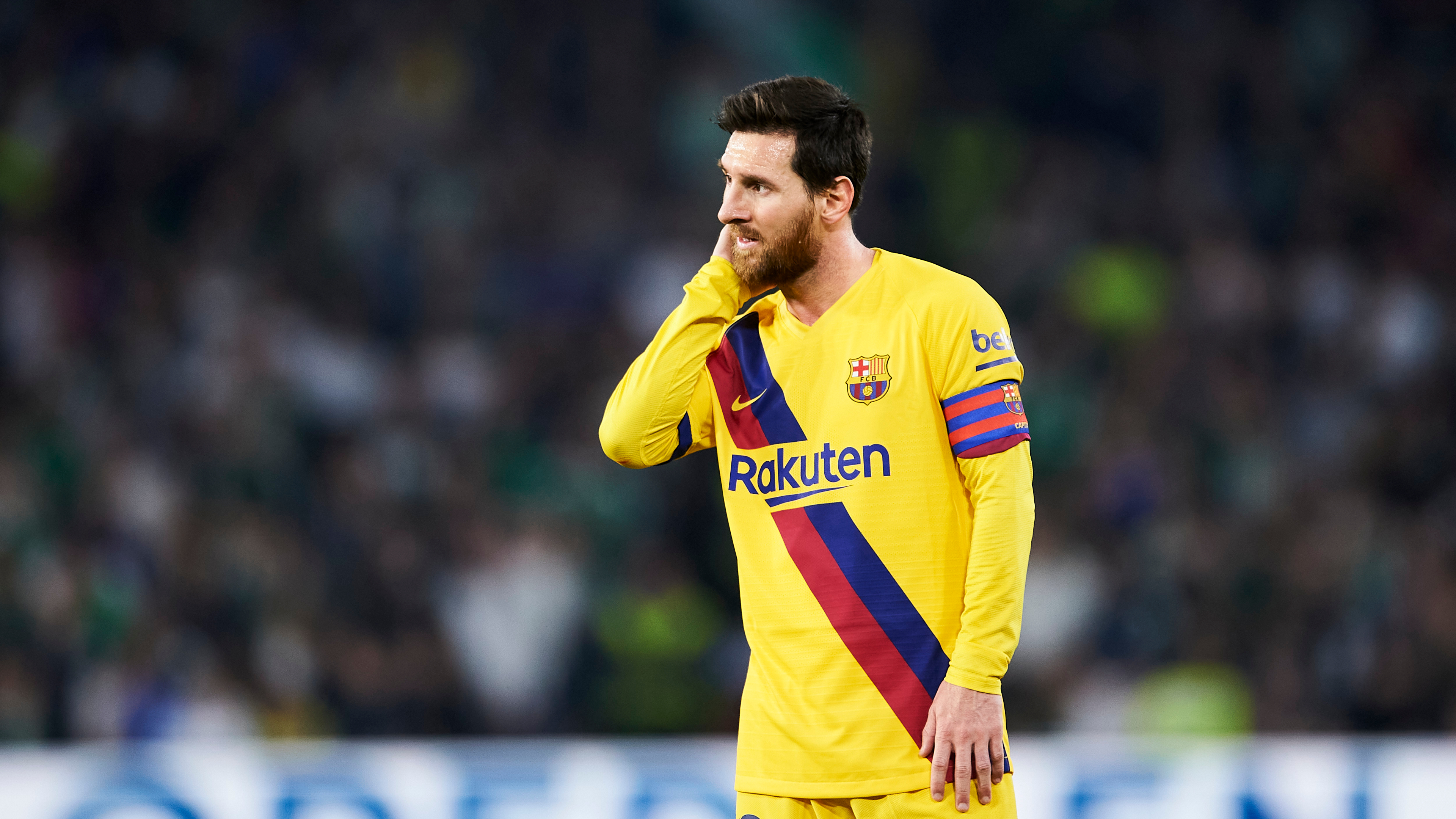 'B*stard' Messi rests during games, claims Eibar coach ahead of ...