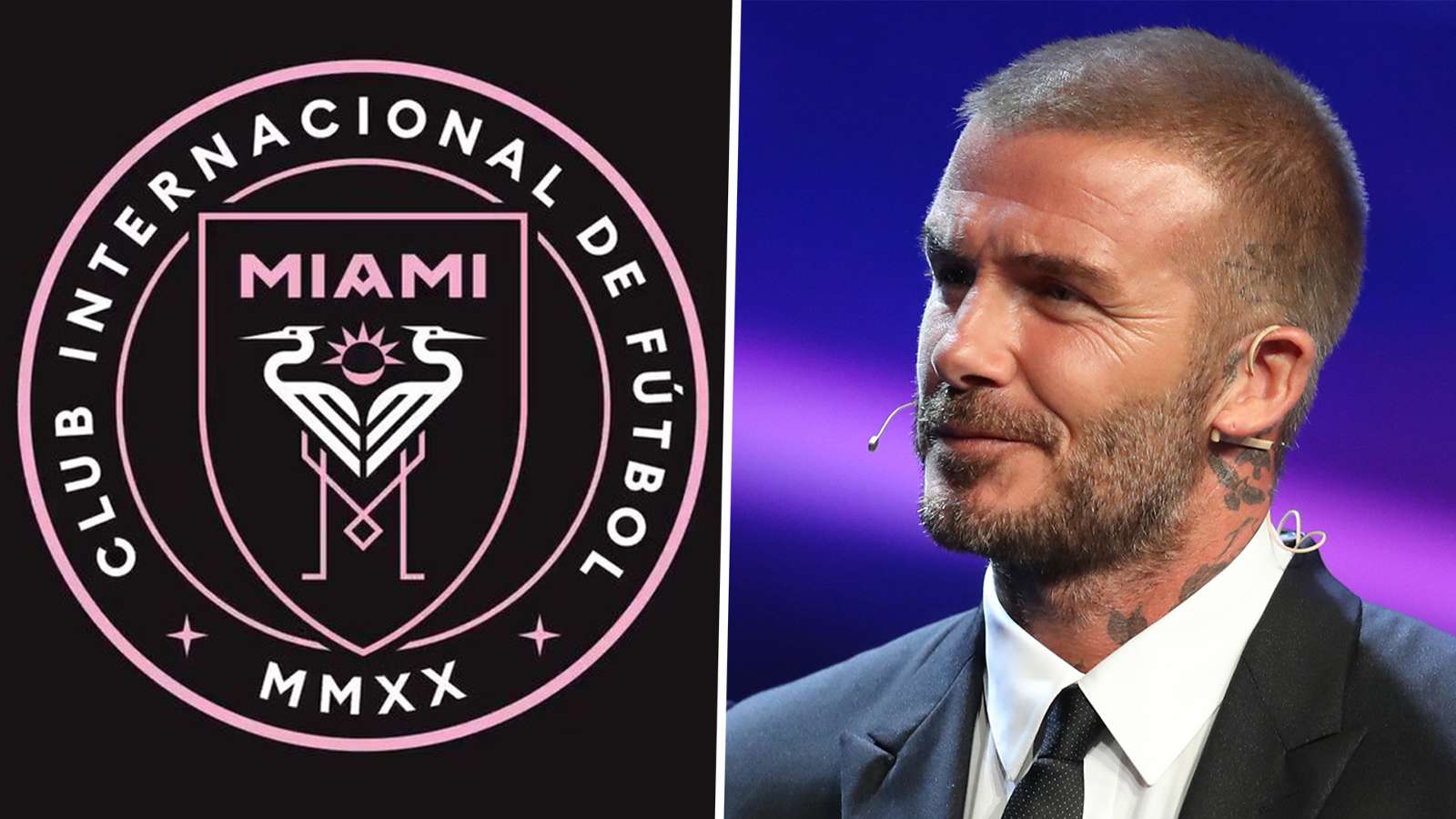 David Beckham MLS team: Beckham's franchise team named Inter Miami CF ...
