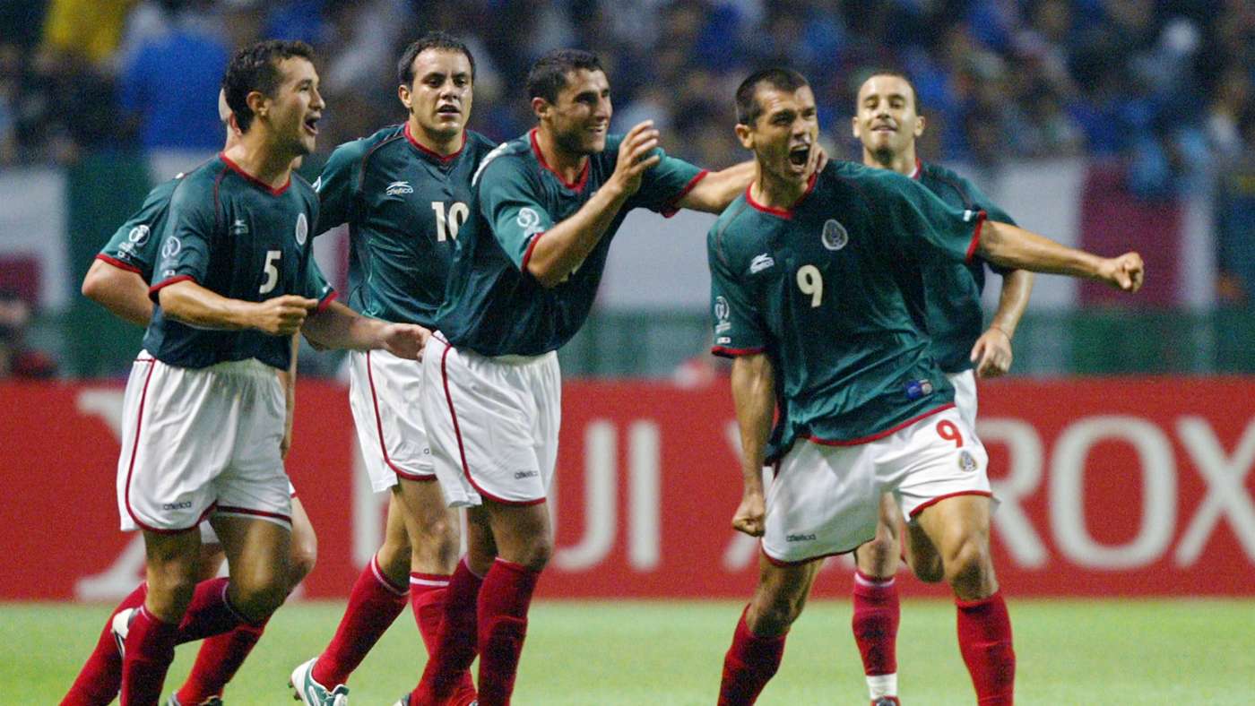 Todos los grupos que le tocaron a la Selección mexicana en la historia ...