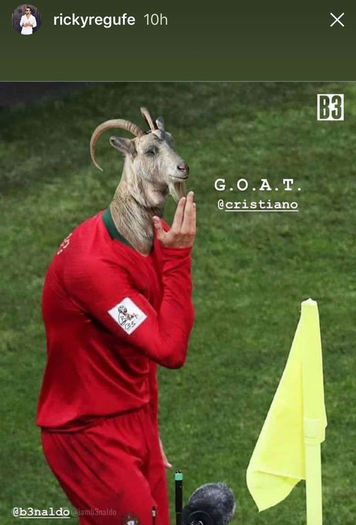 ¿Qué significa "GOAT", y por qué le dicen así a Messi y Cristiano ...