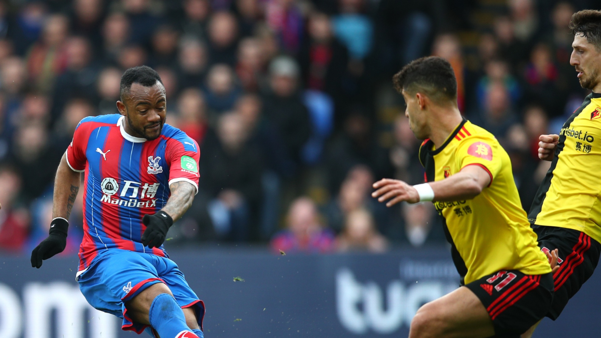 Crystal Palace’s Jordan Ayew ‘has shown his worth’ – Roy Hodgson ...