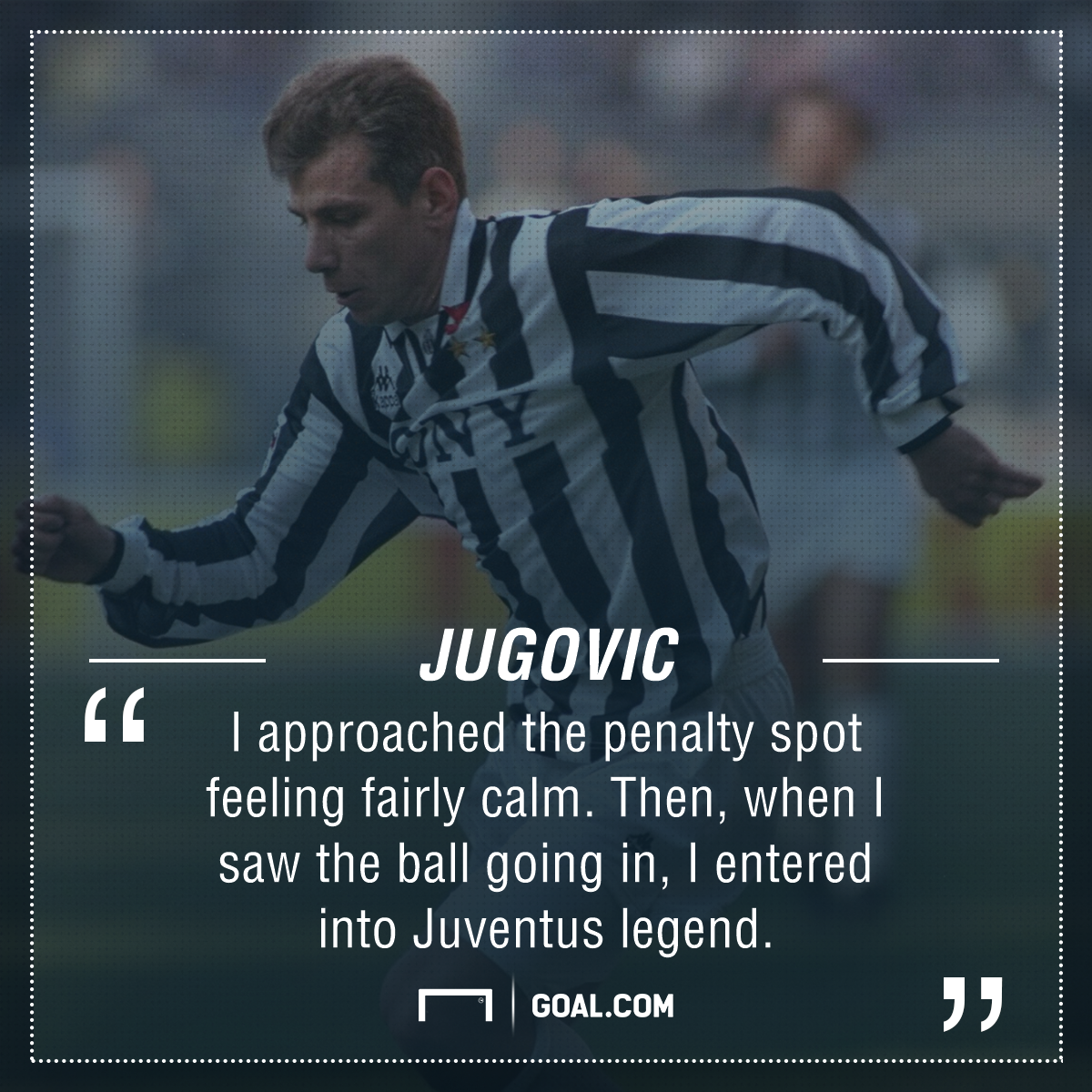 Jugovic: I entered into Juventus legend with Champions League winner ...
