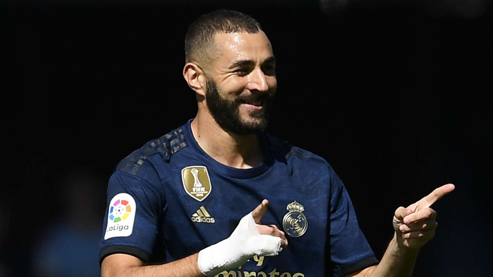 Real Madrid news: Karim Benzema the world's best centre-forward in the ...