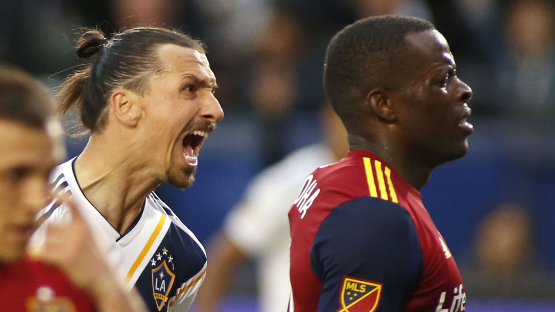 Zlatan Ibrahimovic fight: Nedum Onuoha says LA Galaxy striker acted ...