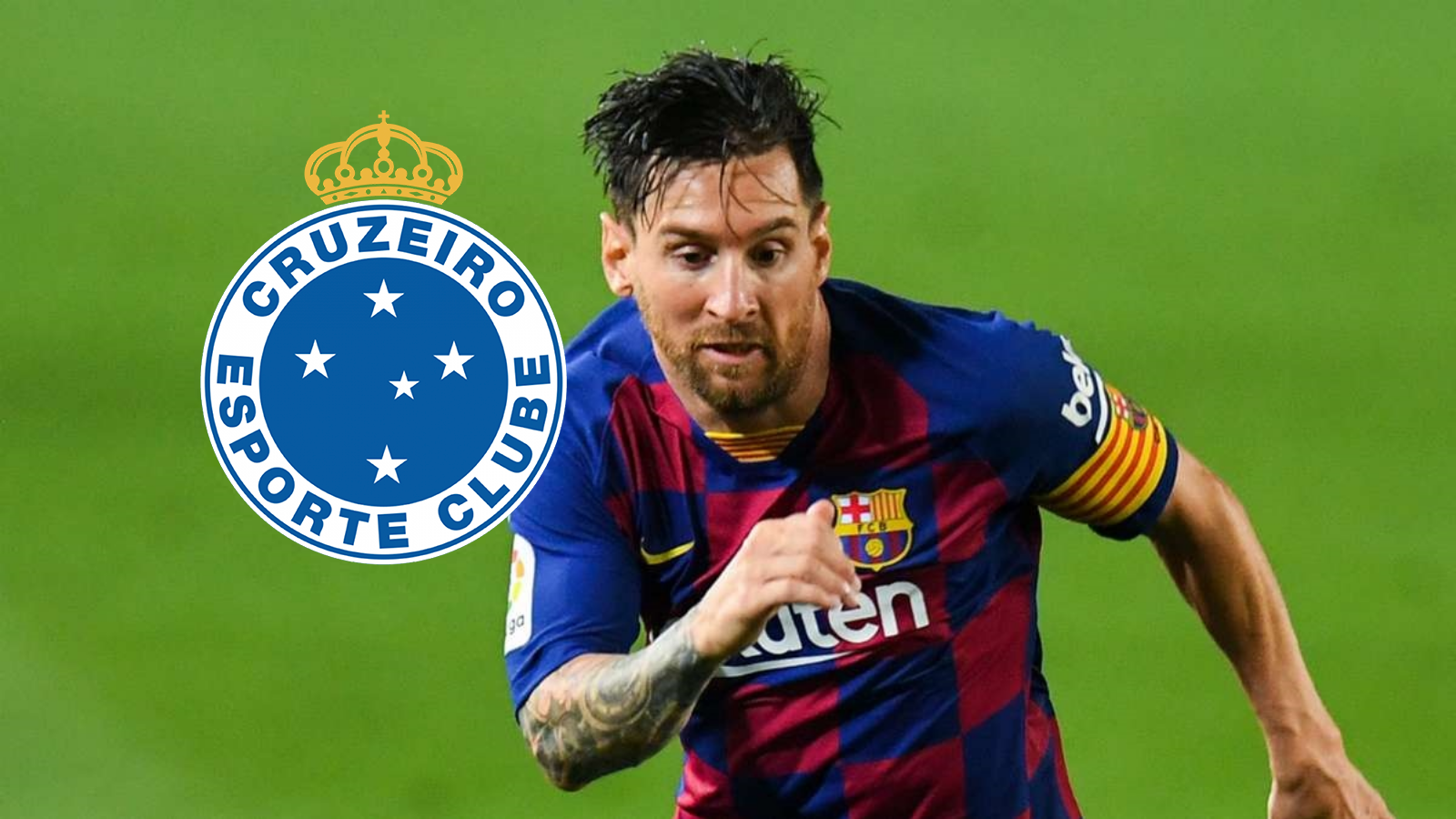 Cruzeiro 'announce' move for Barcelona star Messi after website hack ...