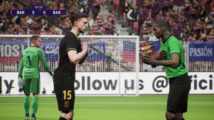 The PES 2022 demo: when and how to obtain it?