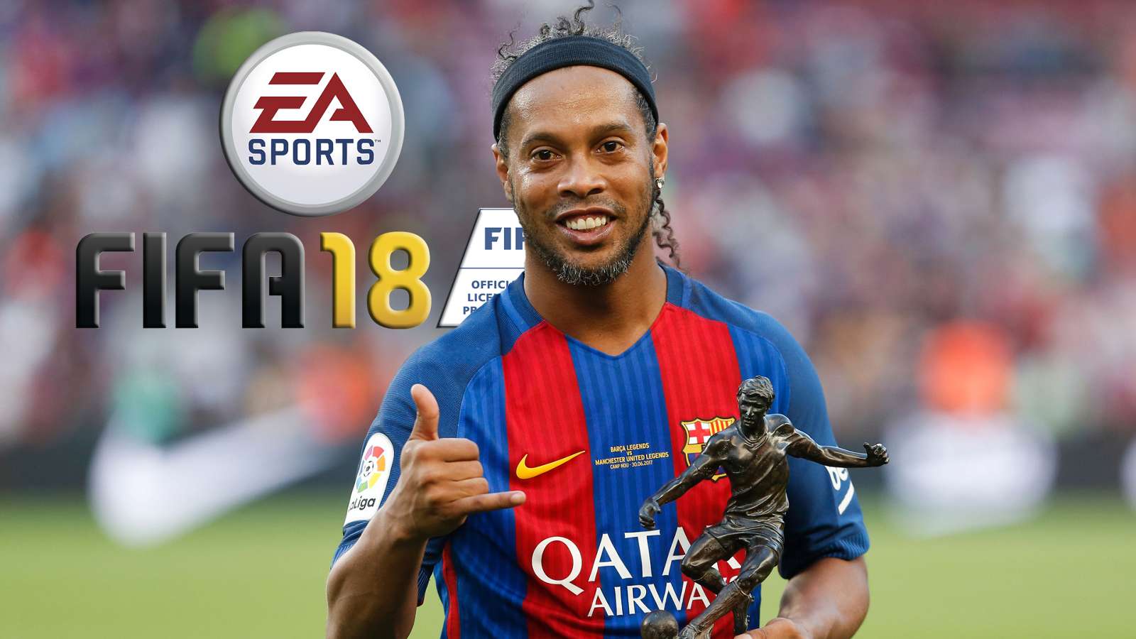Nach Karriereende: Ronaldinho wird in FIFA Ultimate Team zur Legende ...