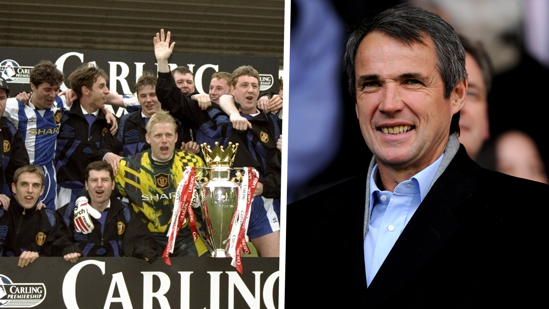 'You can't win anything with kids' - Alan Hansen's infamous Man Utd ...