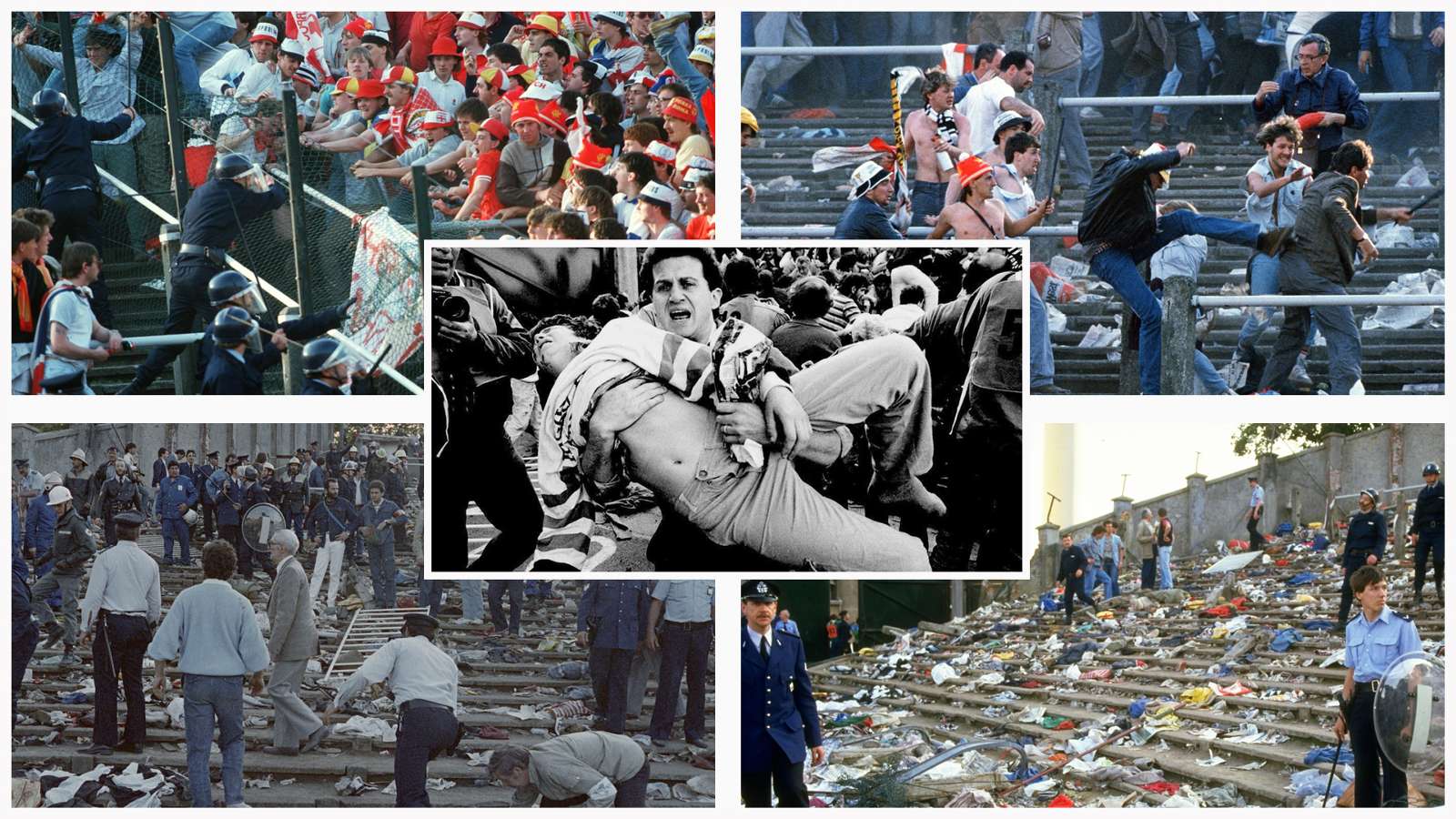 Tragédia de Heysel: O que foi o massacre que mudou o futebol europeu ...