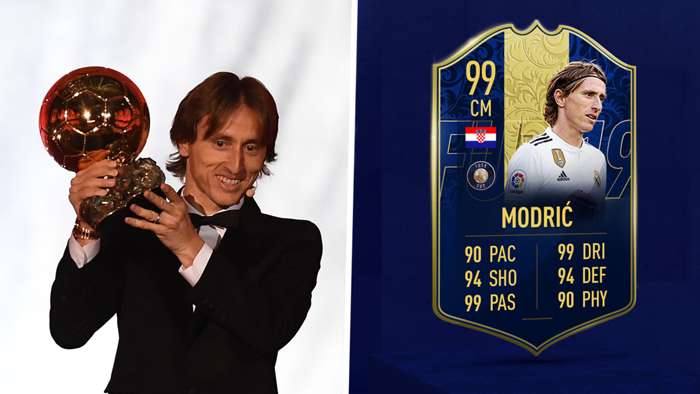 Best FUT card of all-time? FIFA 19 Team of the Year Luka Modric has the ...