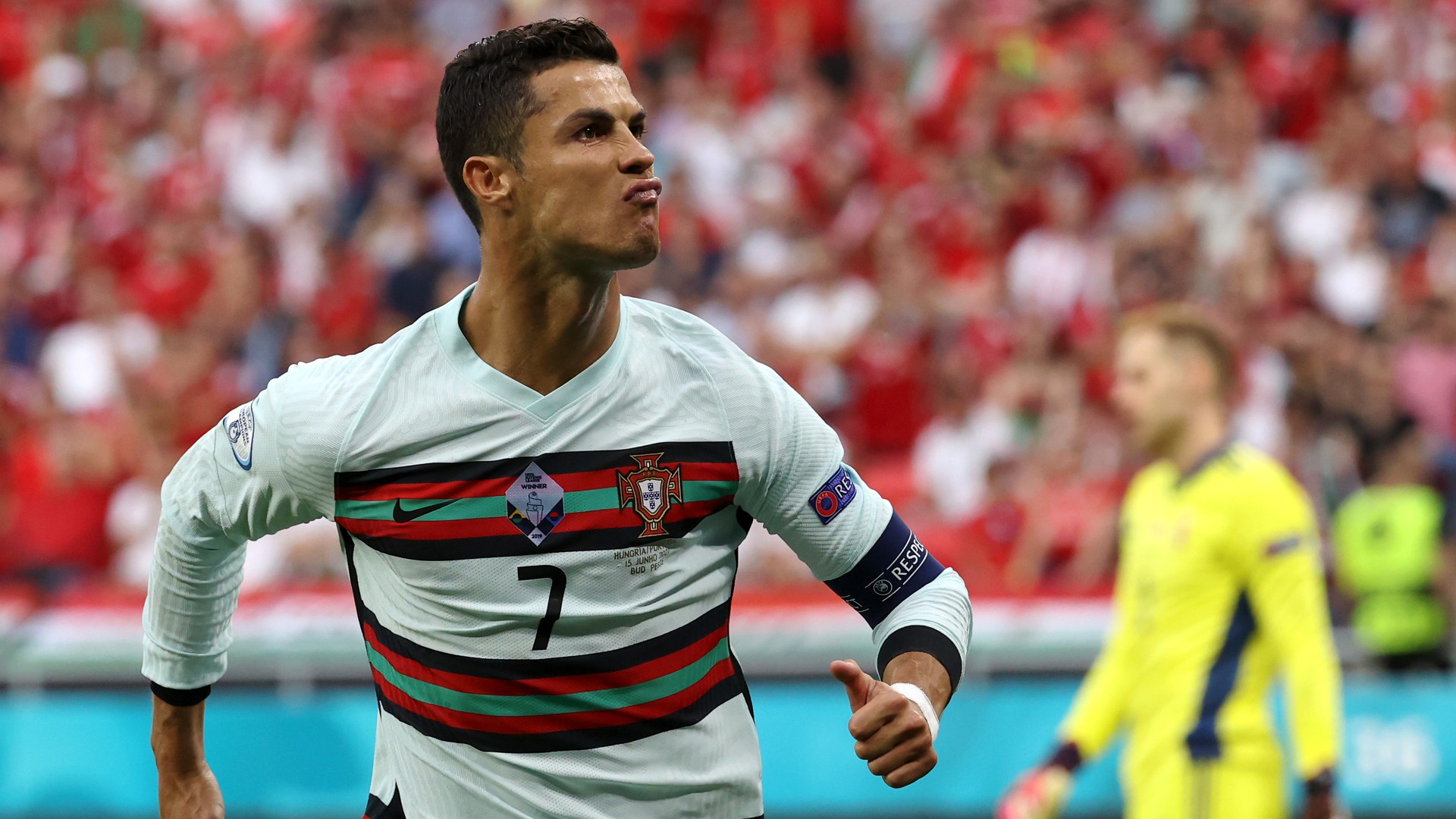 Ronaldo Wins Euro 2020 Golden Boot On Tie breaker Over Schick Ronaldo Wins Euro 2020 Golden Boot On Tie breaker Over Schick