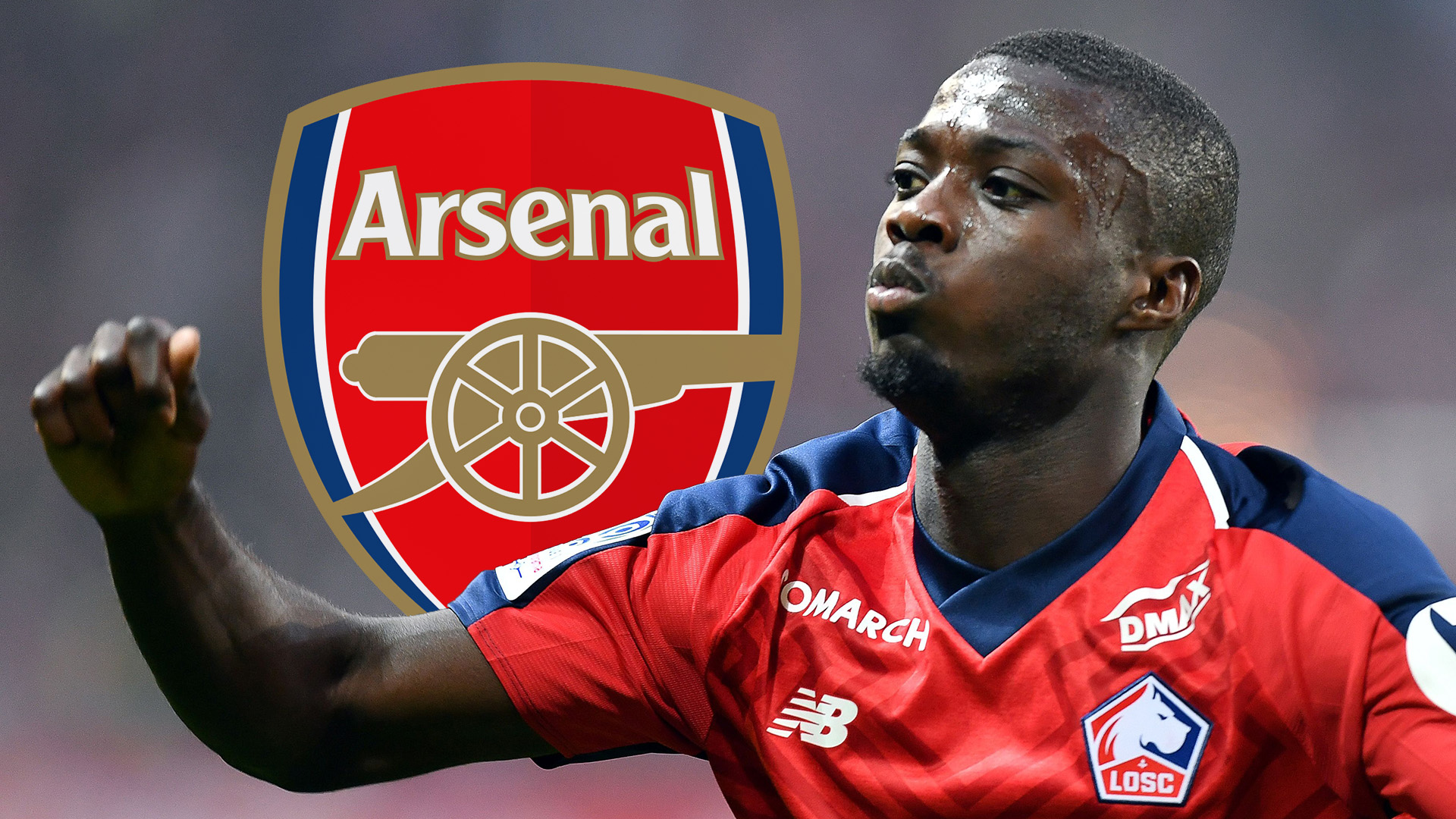 Arsenal set to land Nicolas Pepe as talks for €80m Lille winger enter ...