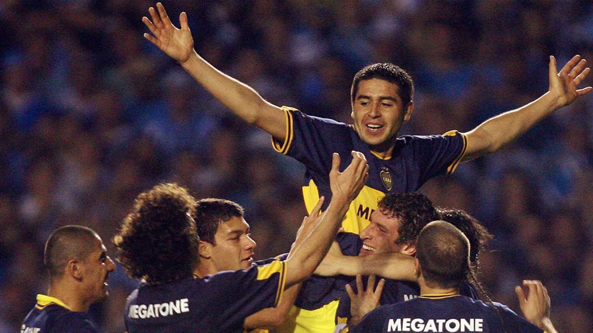 Los mejores jugadores de la historia de Boca | Goal.com