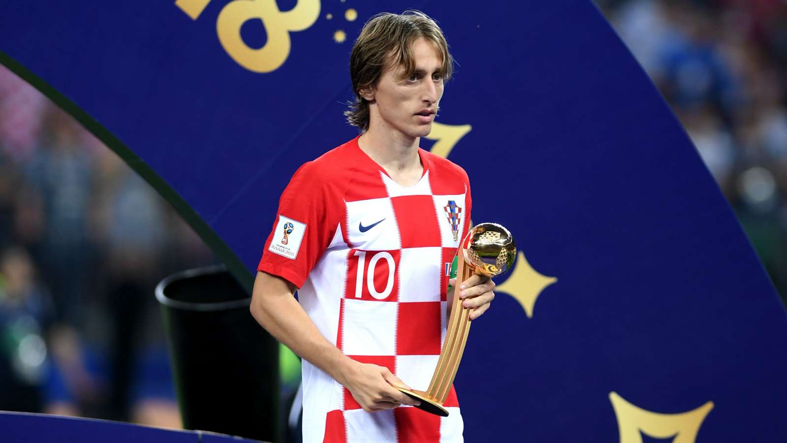 Luka Modric zum besten Spieler der WM 2018 gewählt! | Goal.com