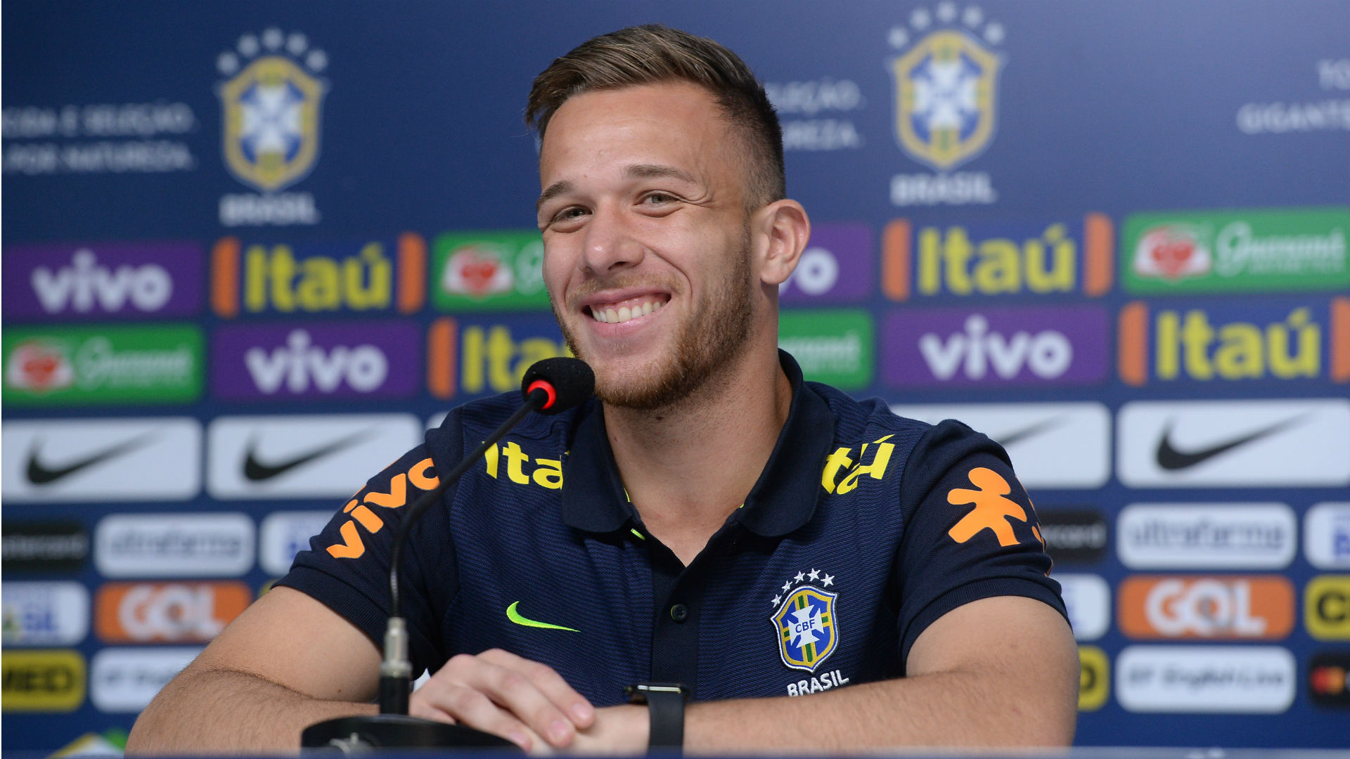 Complete midfielder Arthur can be Brazil’s Paulinho plan B | Sporting News