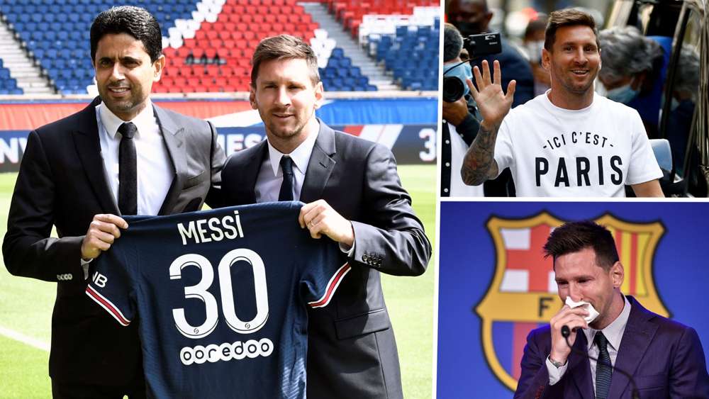 Messi to PSG: A transfer 10 years in the making and completed in a ...