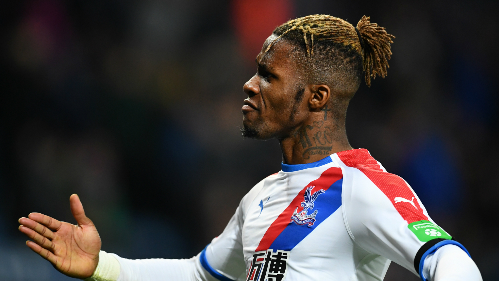 ‘A massive result’ – Crystal Palace’s Zaha revels in Leicester City win ...