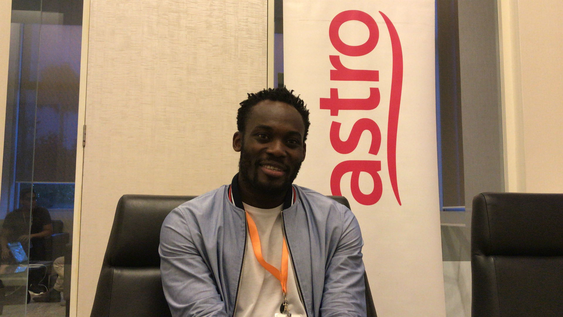Michael Essien: Watch former Chelsea star's interviews in South Africa ...