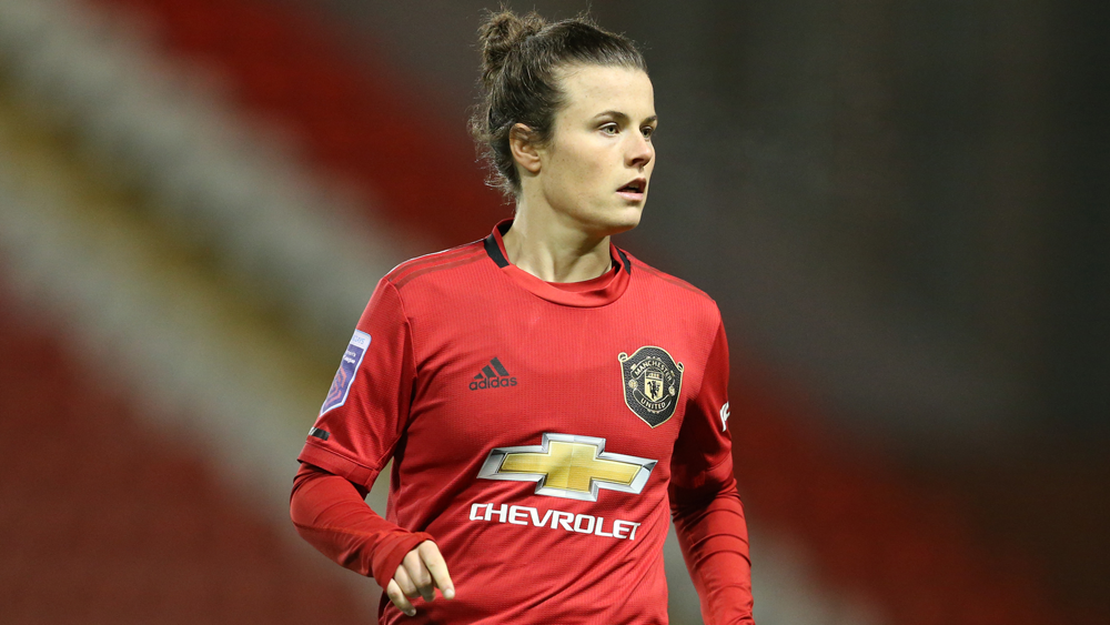 Hayley Ladd: Man Utd's Welsh midfielder pushing for a ticket to Tokyo ...