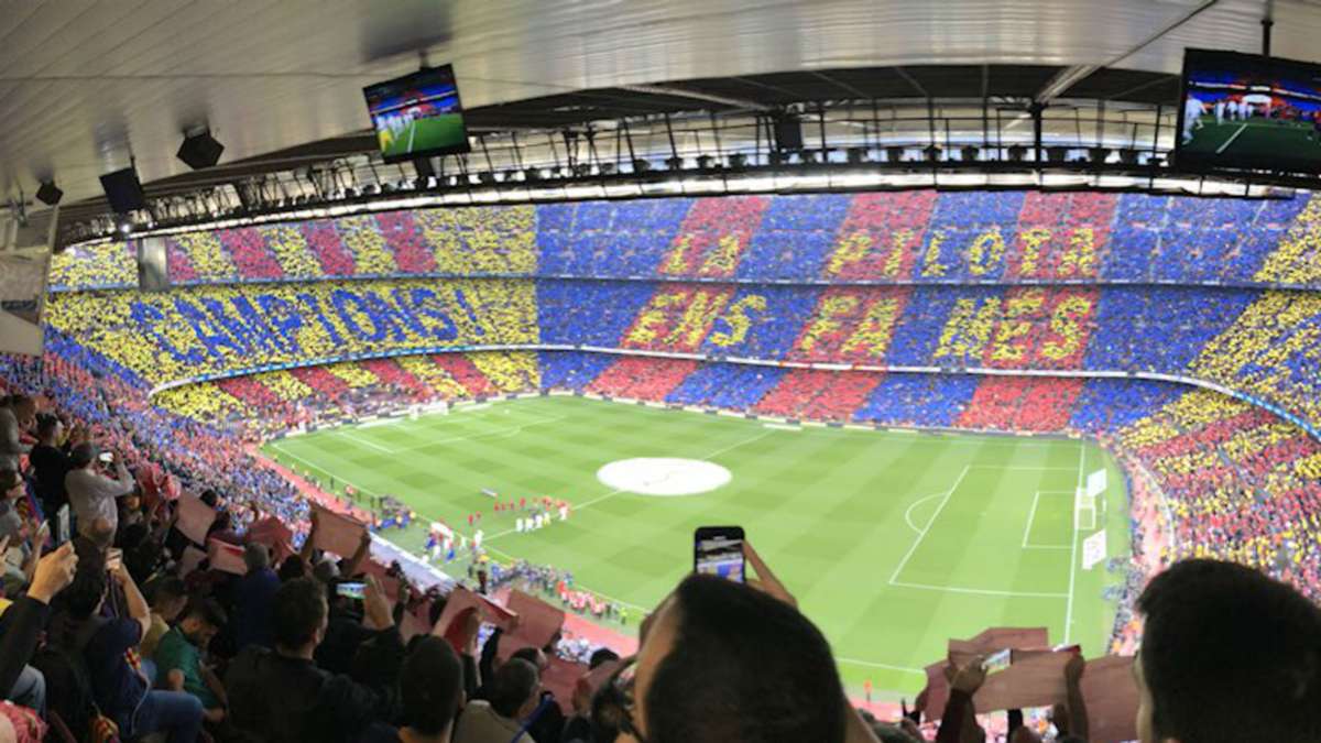 "¿Qué quiere decir 'mes que un club'?": el nuevo lema del Camp Nou ...