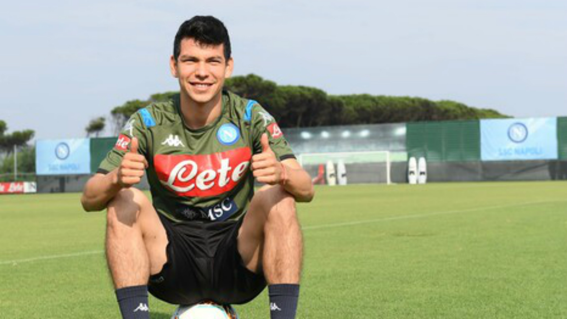 La presentación de Lozano con el Napoli: cuándo, dónde y a qué hora es ...