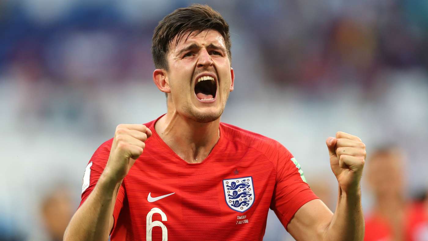 Man Utd Harry Maguire chant: Lyrics to Red Devils fans' song for the ...
