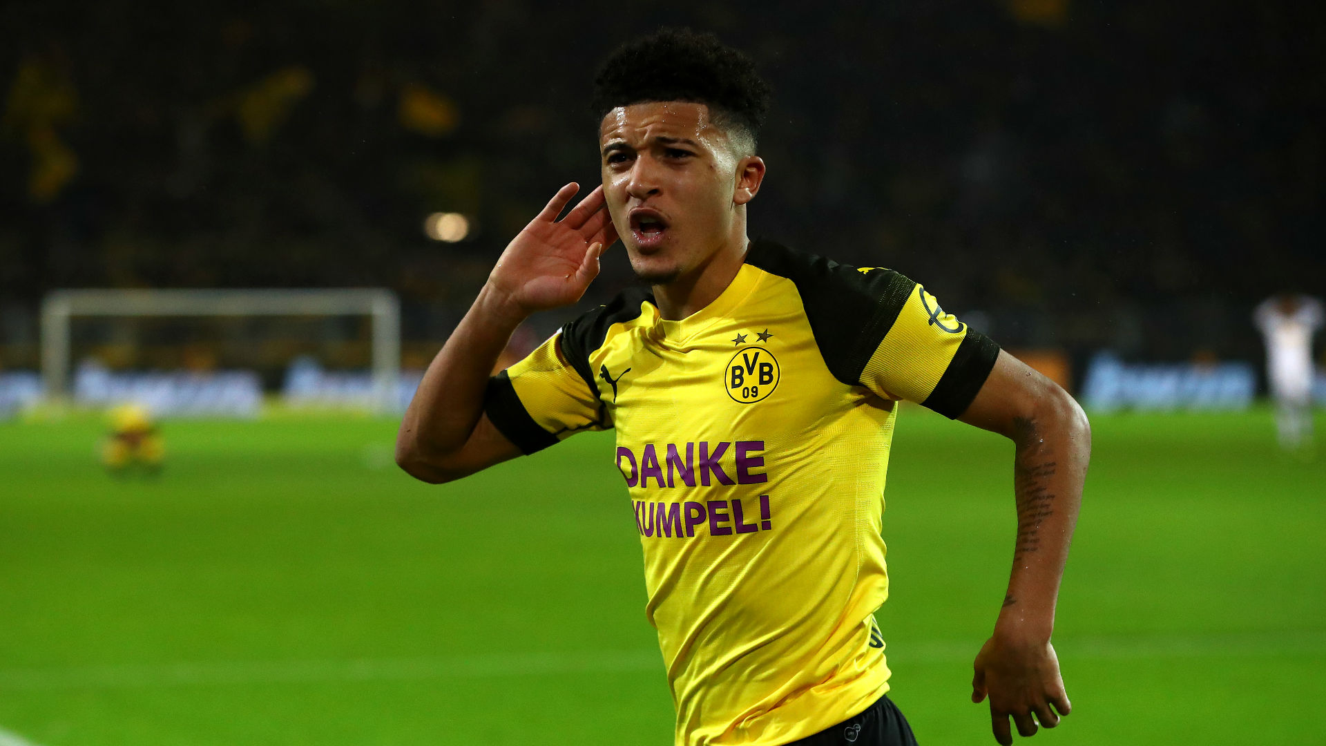 BVB-Star Jadon Sancho: "Natürlich ist der Ballon d'Or ein Ziel" | Goal.com