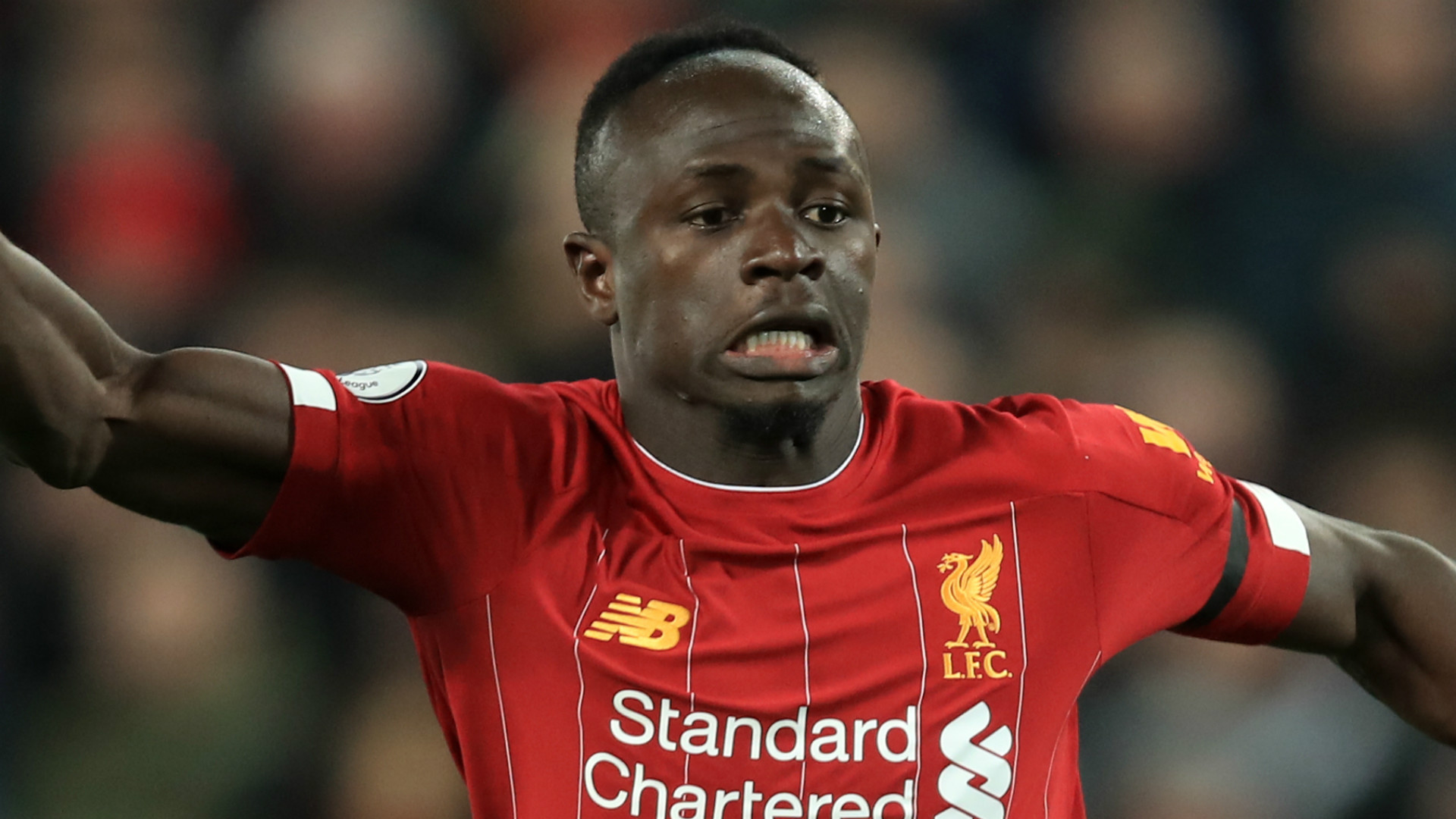 Watch Mane touch wood for Liverpool to win the Premier League ...