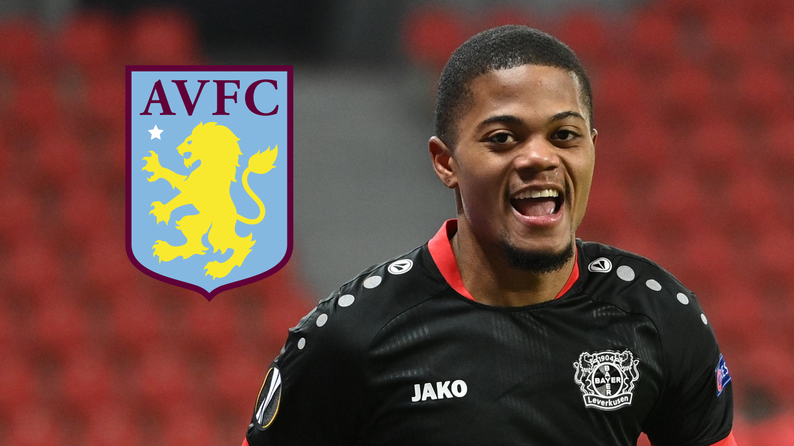 Aston Villa confirm £30m signing of winger Bailey from Bayer Leverkusen ...