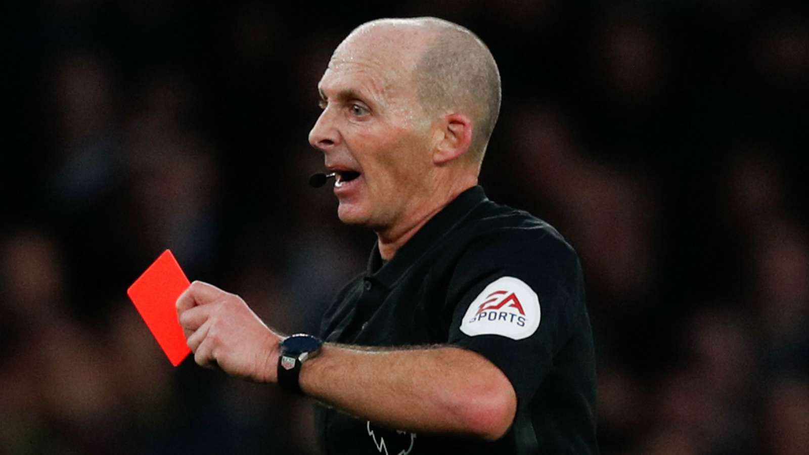 Which referee has red carded the most players in Premier League history ...