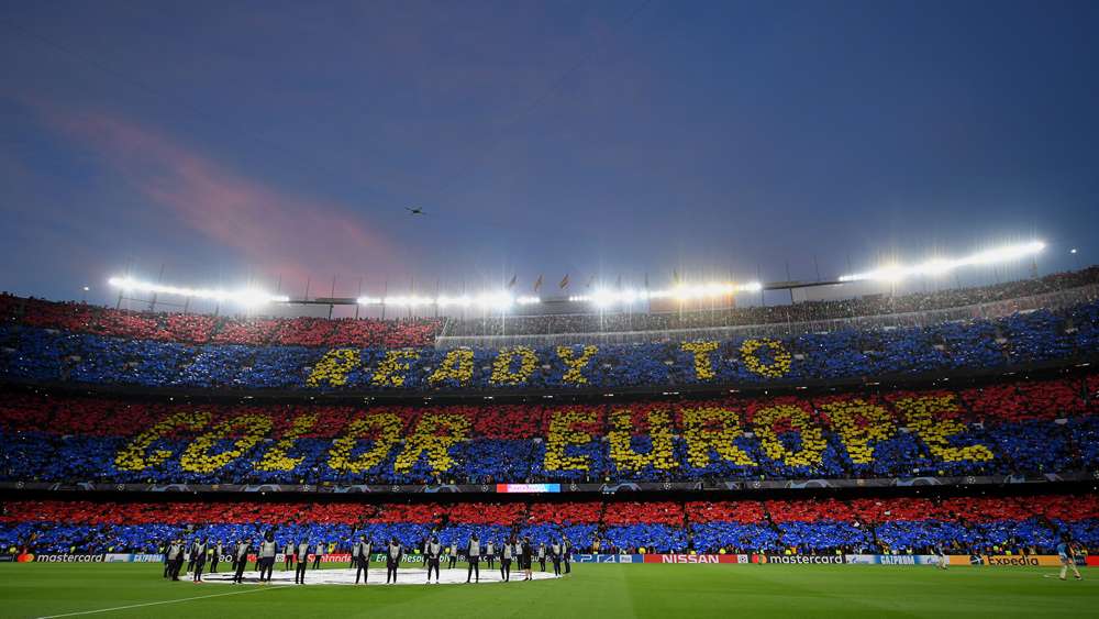 What is a football tifo? FIFA 20, stadium displays & best fan examples ...