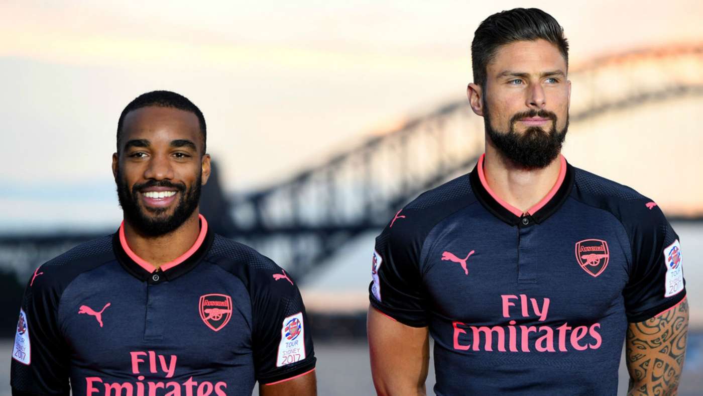 Arsenal News: Gunners unveil new black and pink third kit | Goal.com