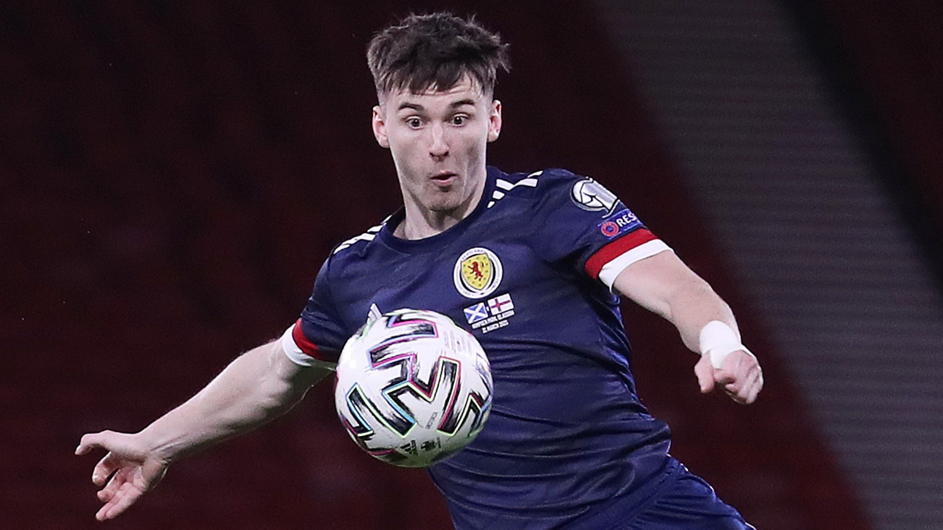 Tierney 'fit and available' for England clash, confirms Scotland boss ...