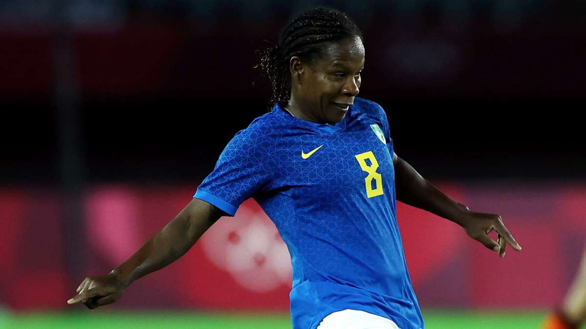 ‘She’s not from this planet!’ – Meet Formiga, Brazil’s ‘absurd’ 43-year ...