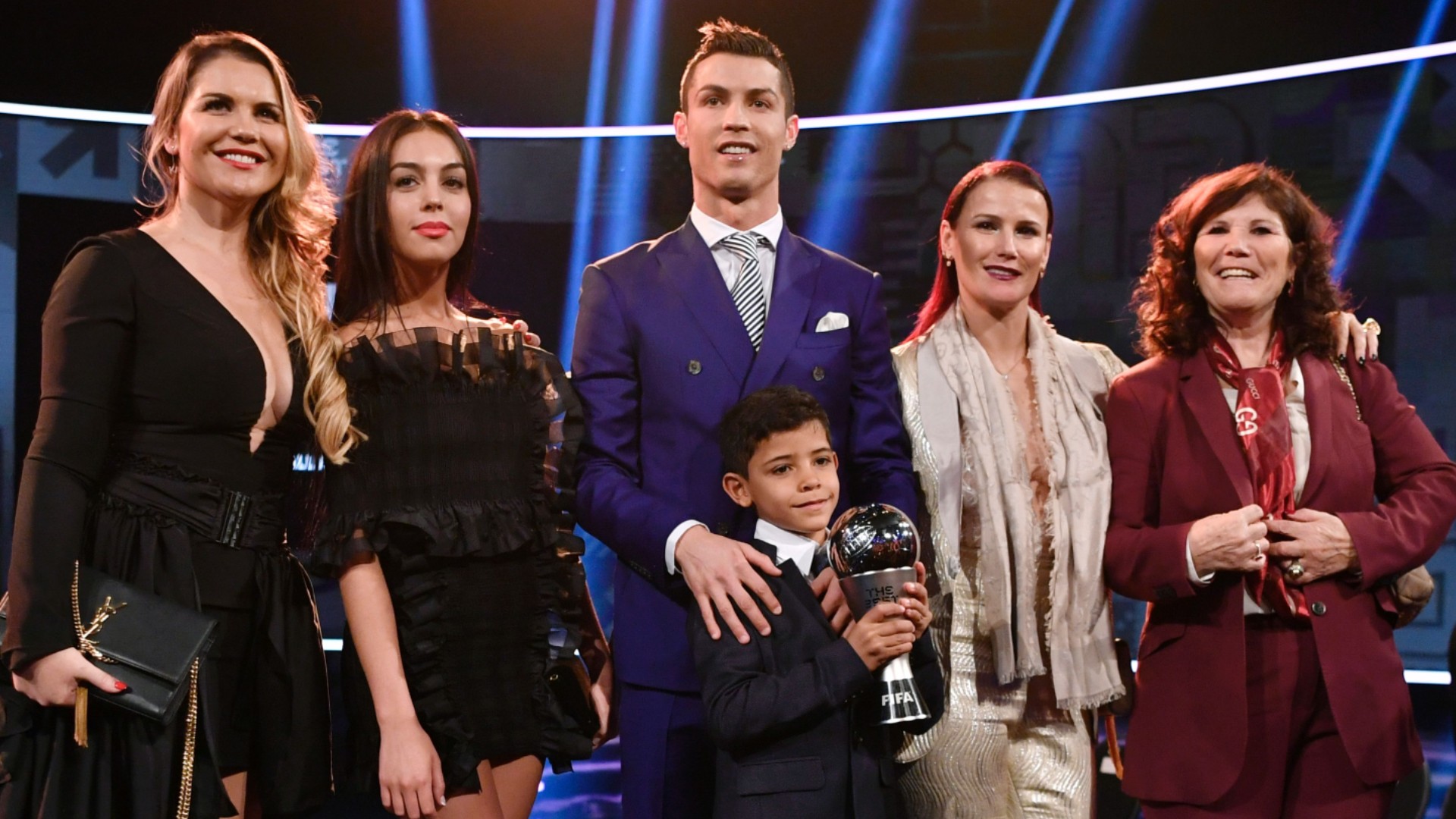 Cristiano Ronaldo's sisters: Who are they & how many siblings does he ...
