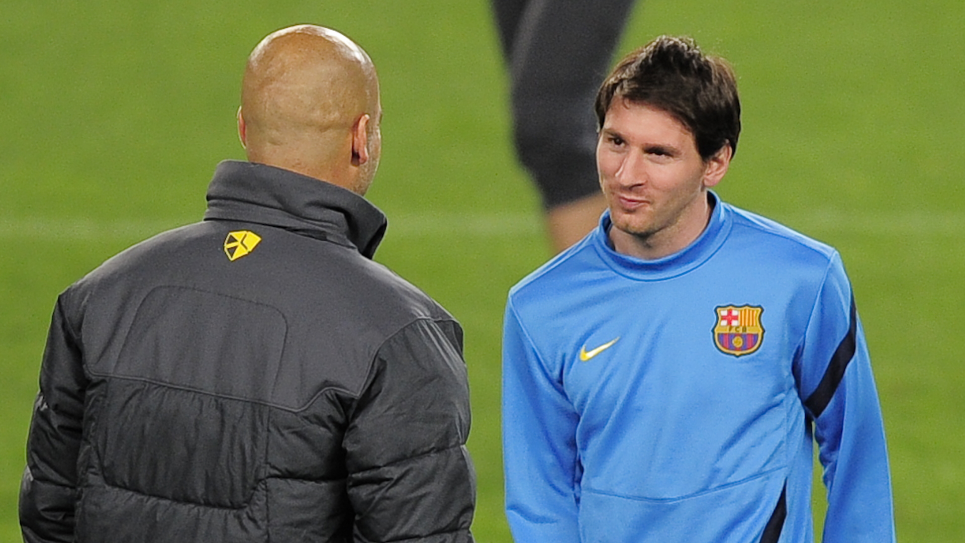 'I remember when Guardiola explained the false nine' - Messi talks ...