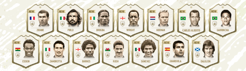 Leyendas del FIFA 20 Ultimate Team: lista completa, precios y ratings ...
