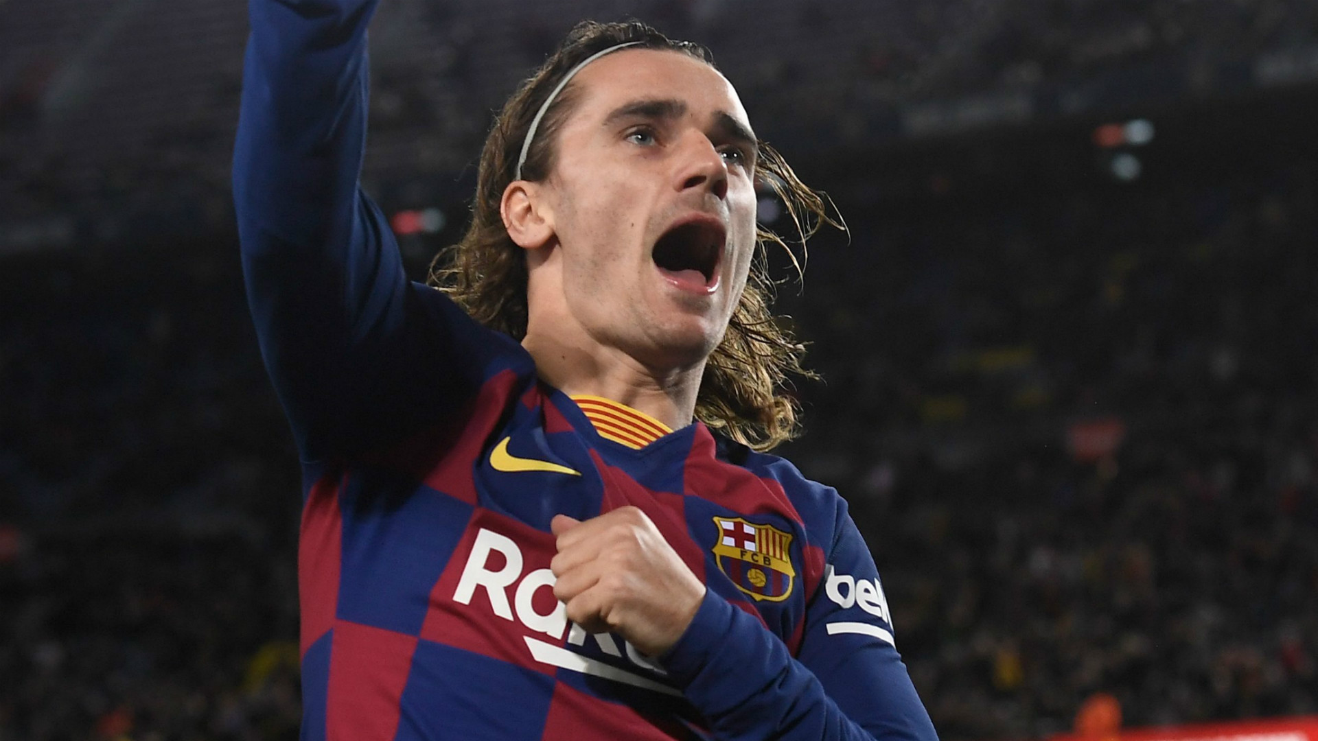 'I can be Barca's No.9' – Griezmann ready to fill Suarez void after ...