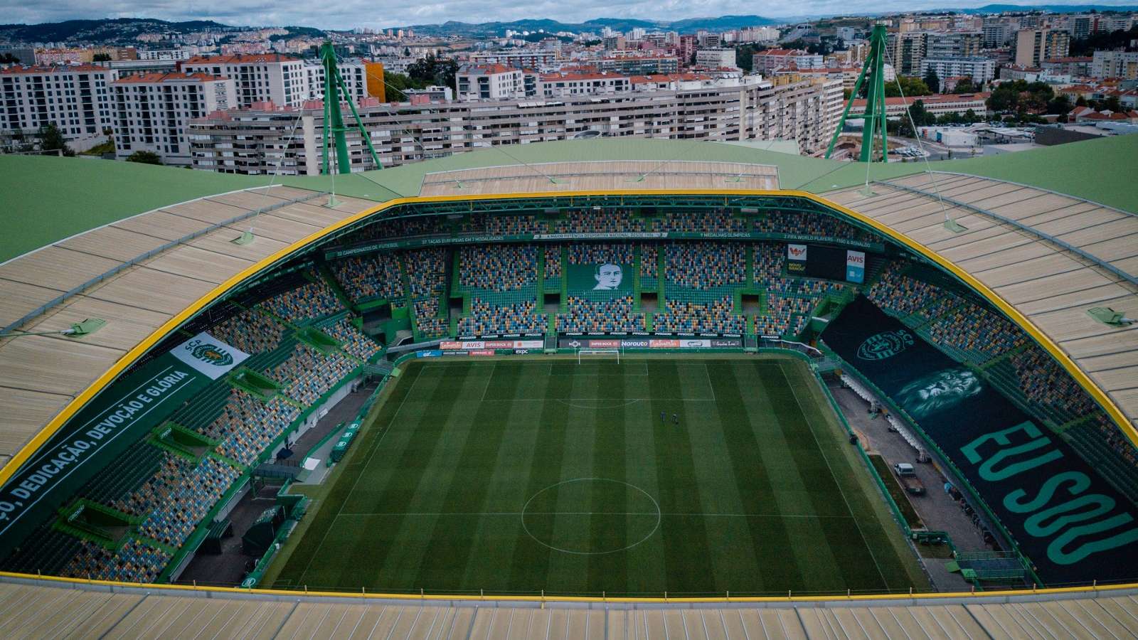 Estadio José Alvalade de Lisboa, sede de la Champions League: capacidad ...