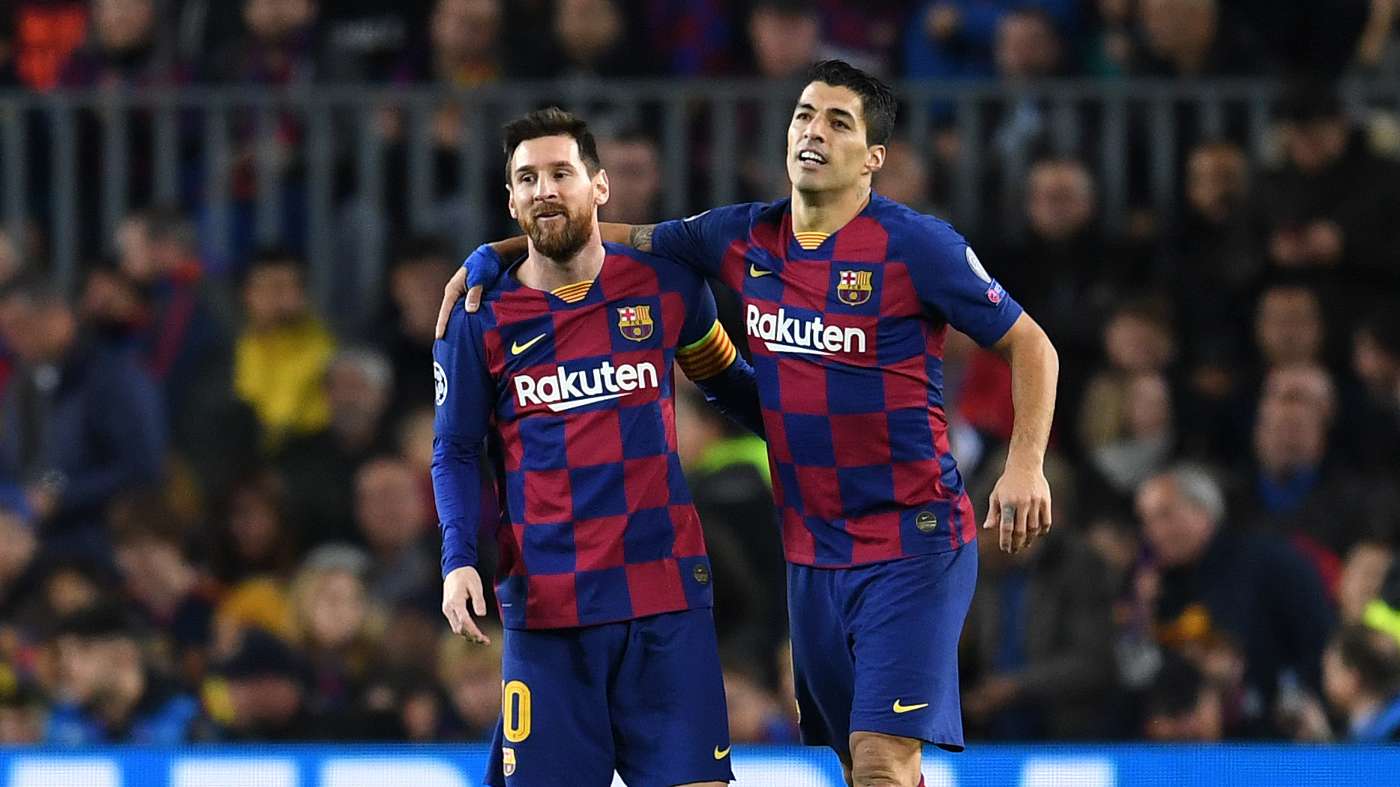¿Quiénes son los mejores amigos de Messi en el fútbol? | Goal.com