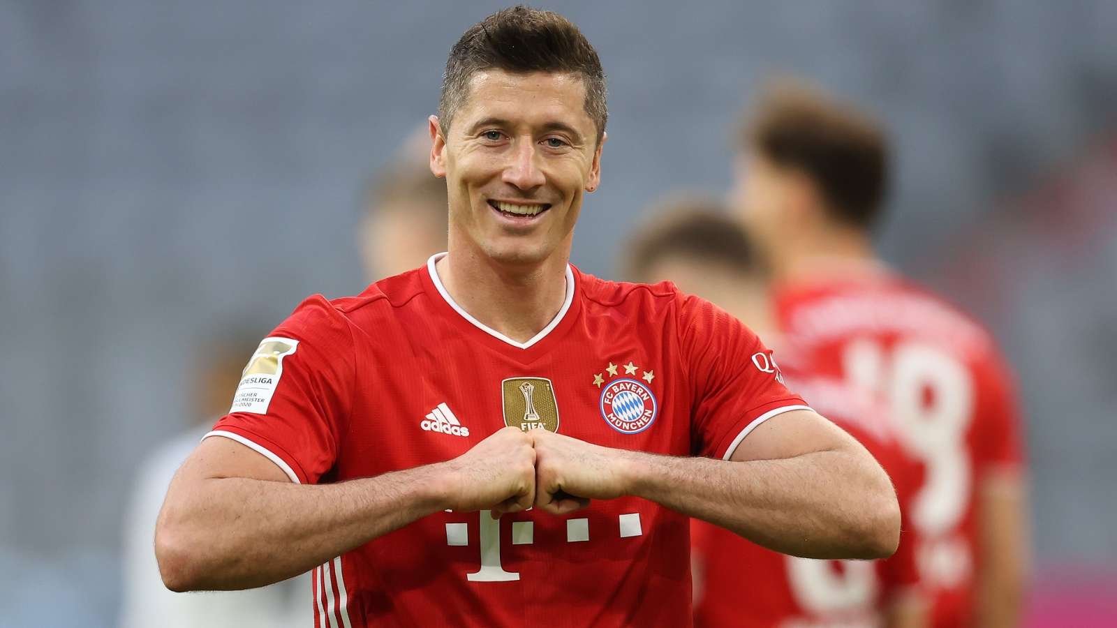Lewandowski wins Germany's Footballer of the Year for second successive ...