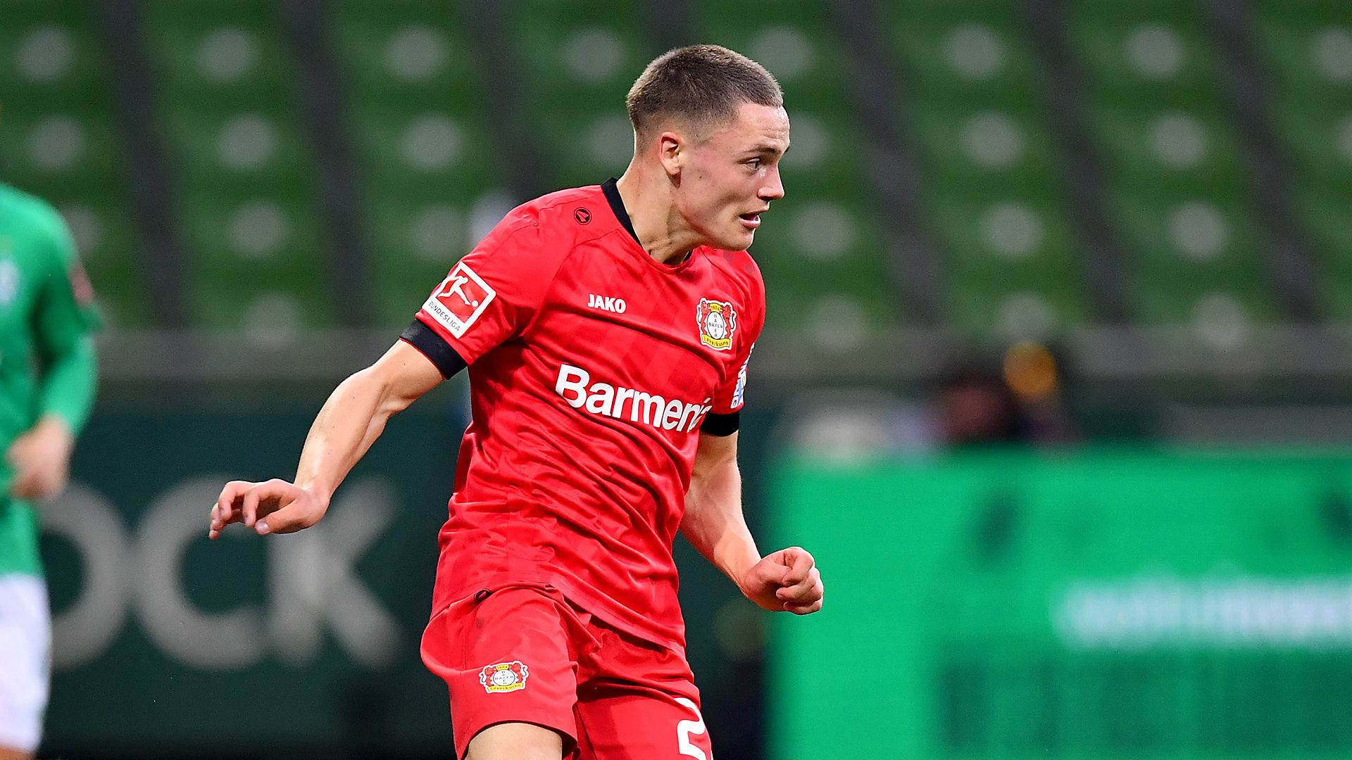 Leverkusen's Florian Wirtz becomes Bundesliga's youngest ever scorer in ...