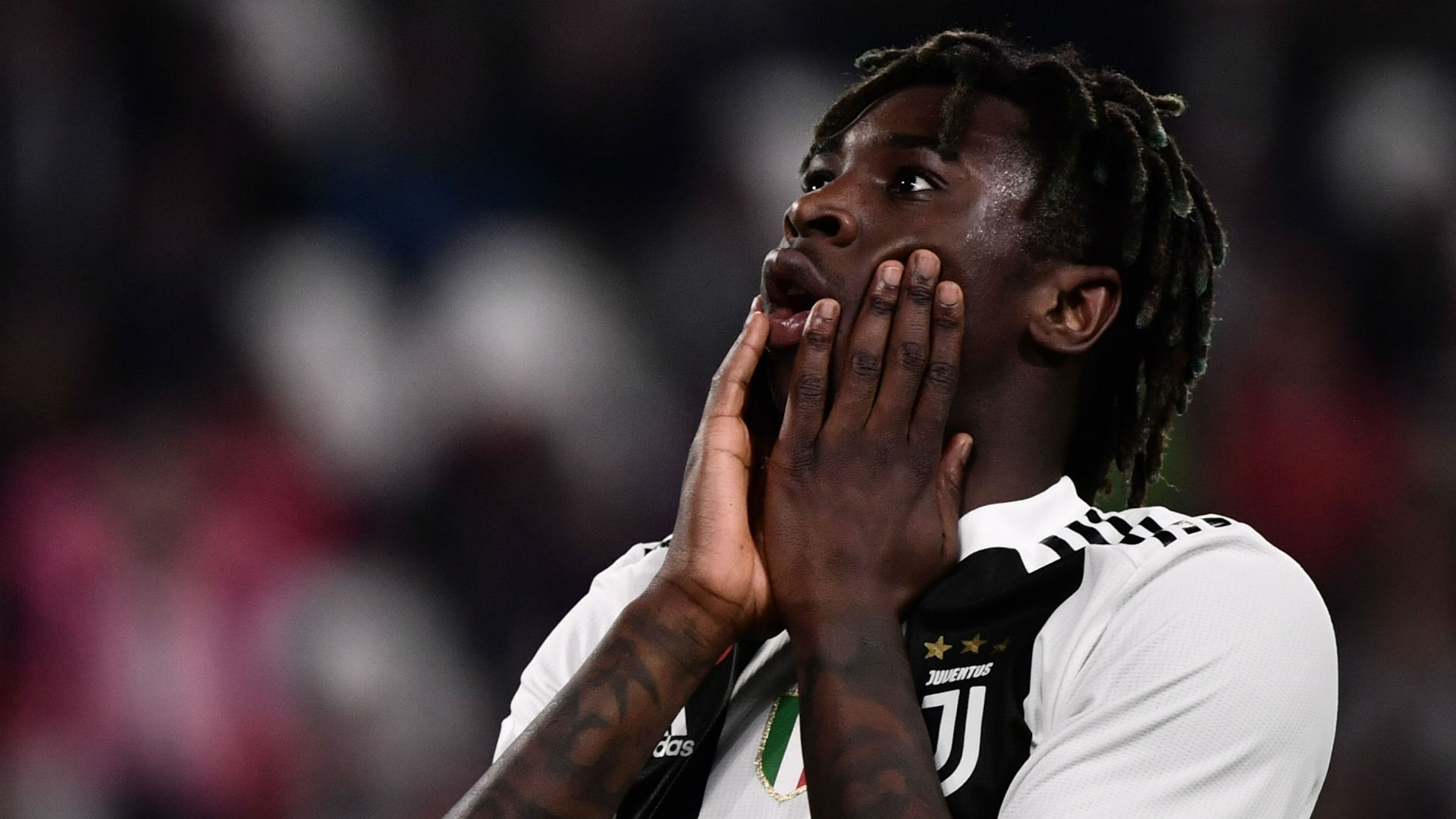 Juventus news: Moise Kean steps into Cristiano Ronaldo's shoes and ...