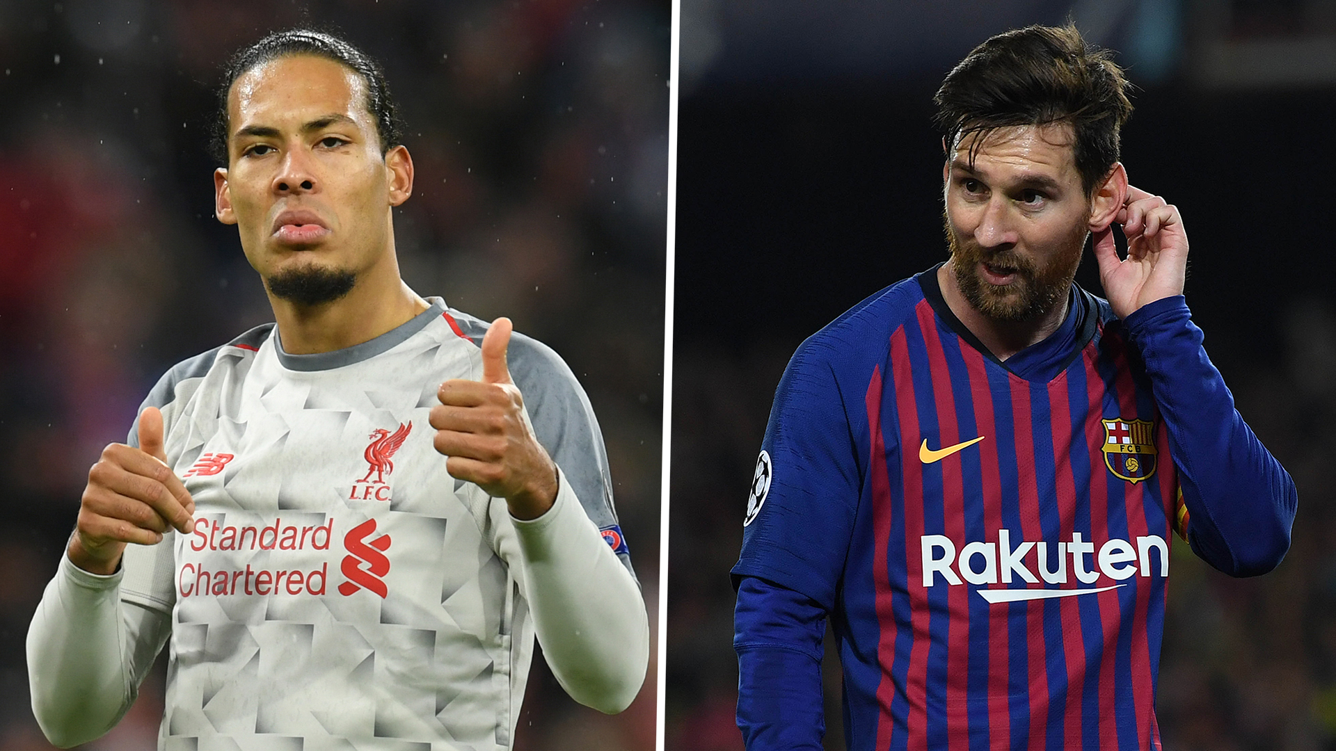 Messi the best of this generation but Van Dijk deserves Ballon d'Or ...