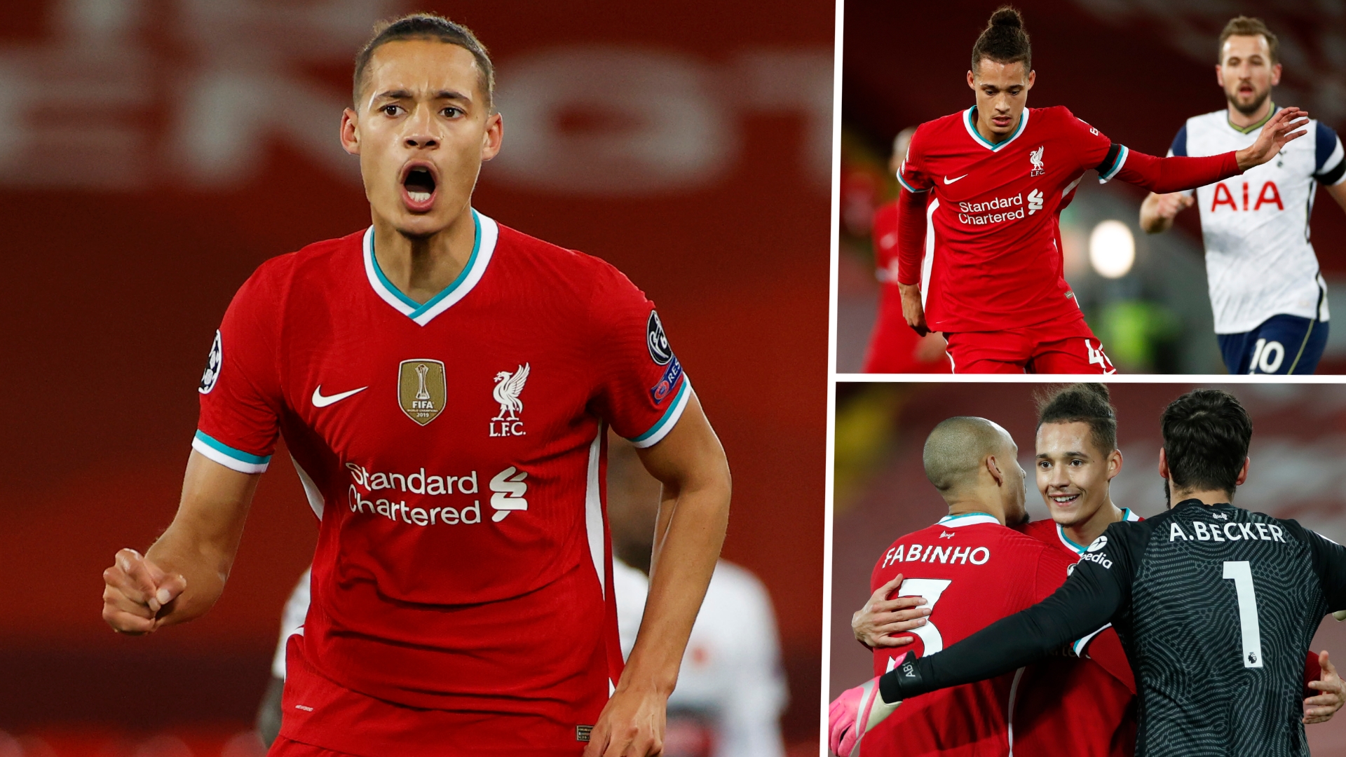 'Nobody knew who I was!' - Liverpool youngster Rhys Williams on Kane ...